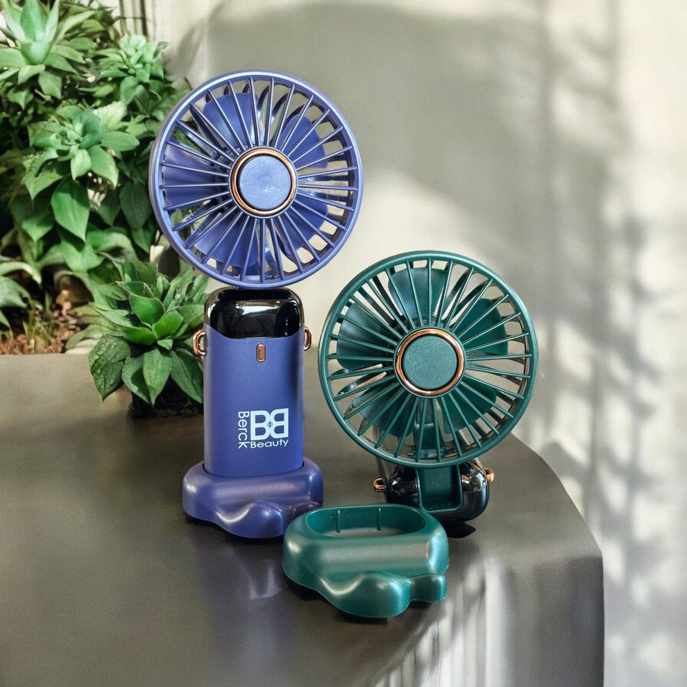 BB Hand Held Portable Fan with Stand – Berck